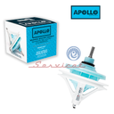 TRANSMISIÓN PLÁSTICA EJE CUADRADO APOLLO LAVADORA MABE-FRIGIDAIRE-ELECTROLUX-INDURAMA-WHIRLPOOL ...